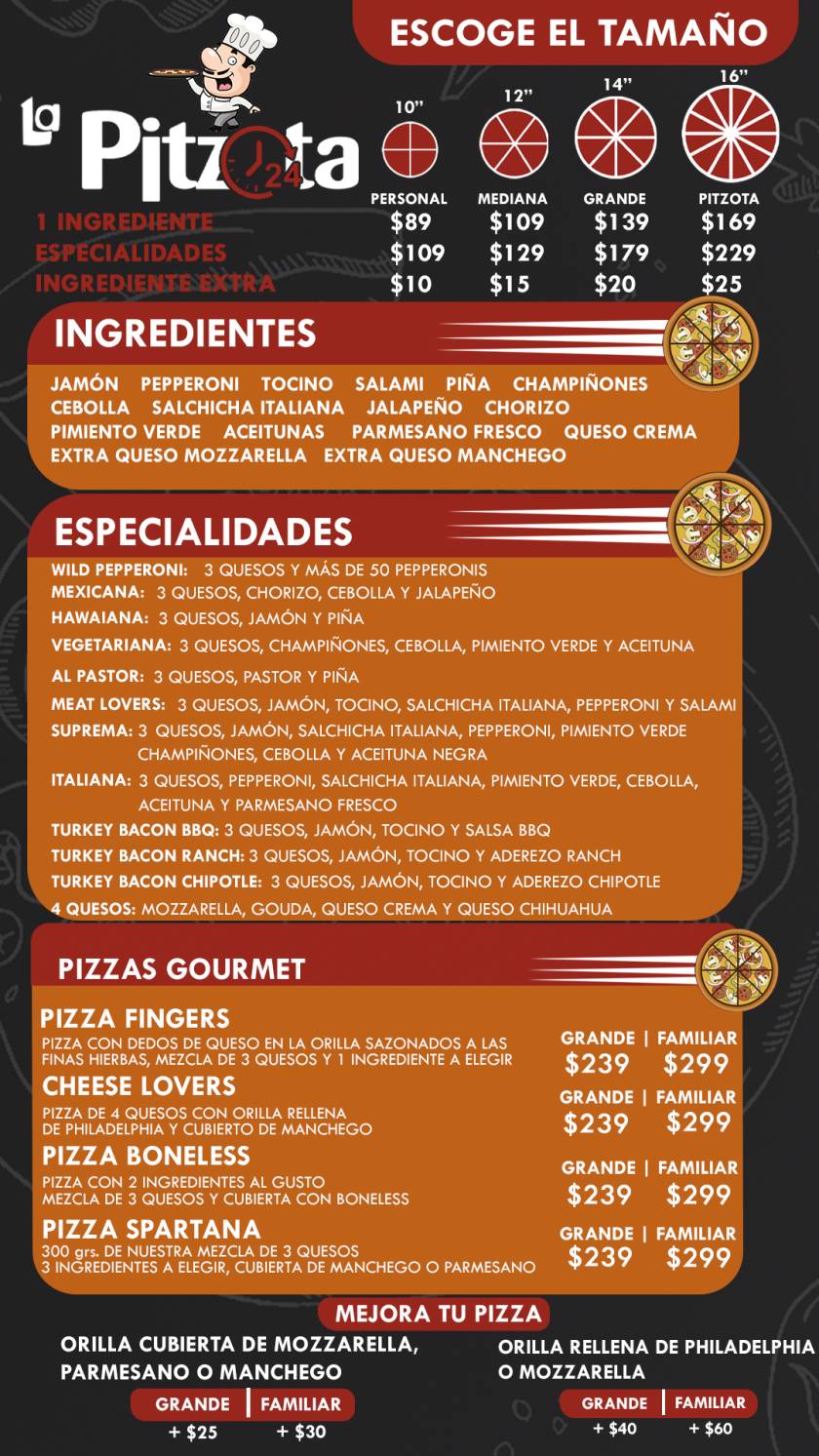 LaPitzota – Pizza 24/7